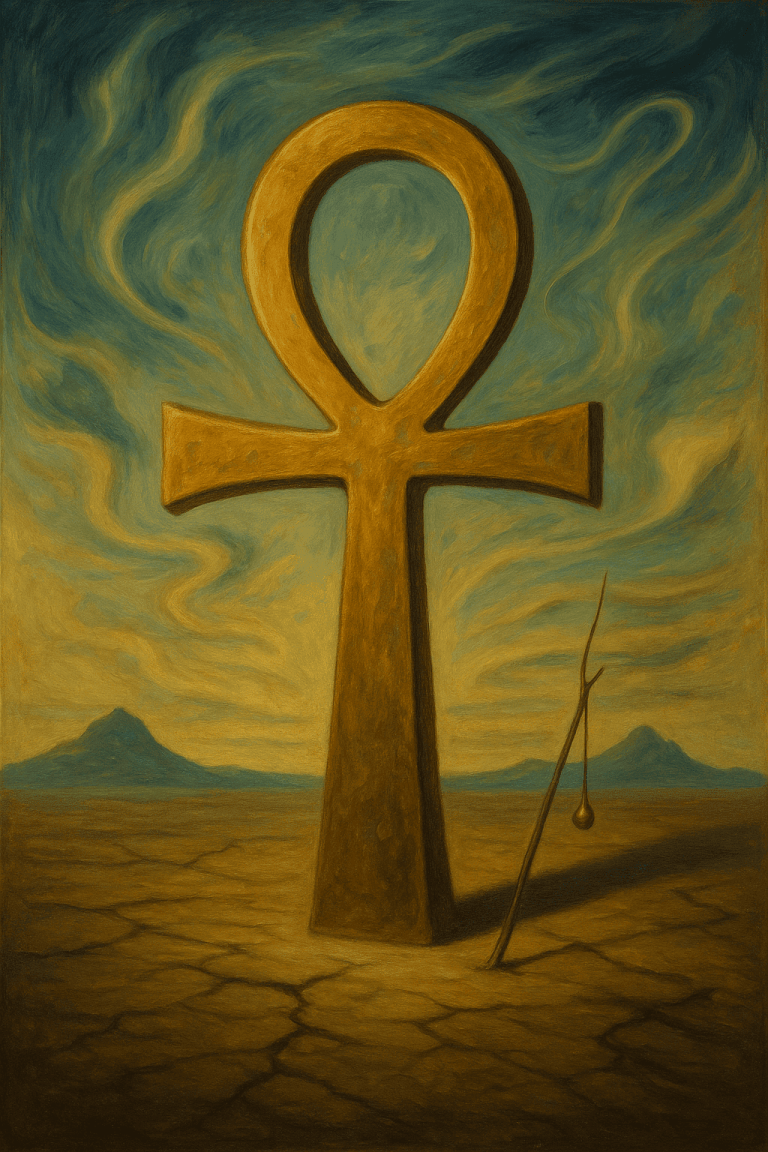 Ankh o Anj: la cruz egipcia de la vida y simbolismo eterno