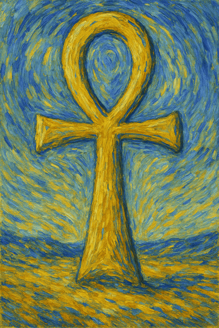 Ankh o Anj: la cruz egipcia de la vida y simbolismo eterno
