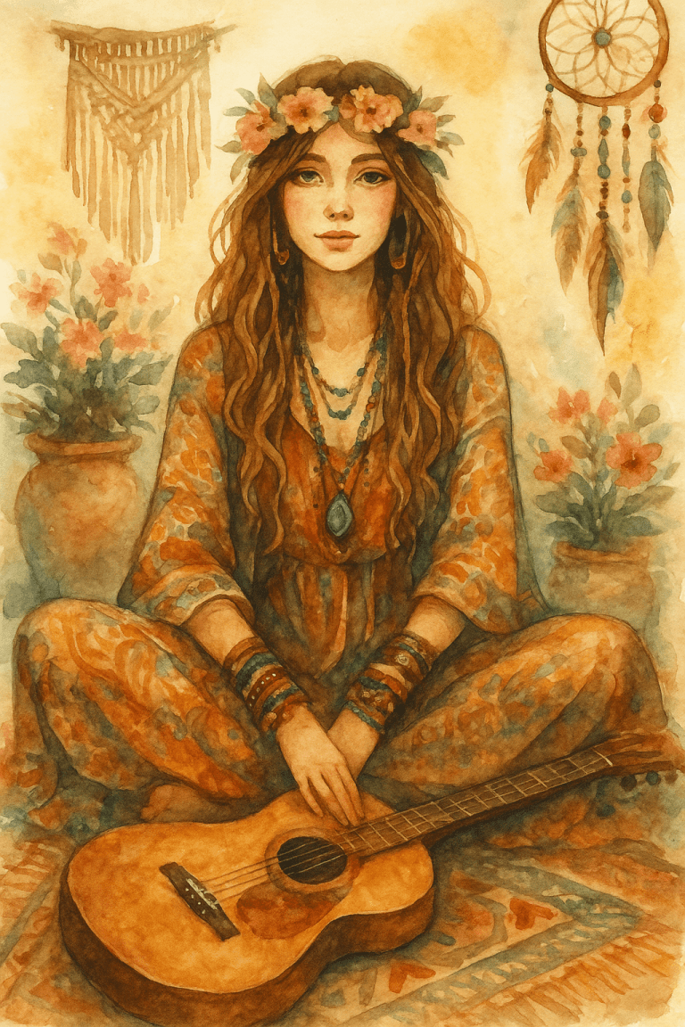 Typy boho stylu: od vintage po nomádský | BeadCulture